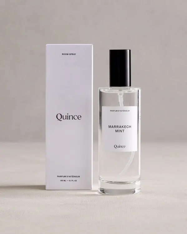 Quince Marrakech Mint Room Spray, Room Spray Formula
