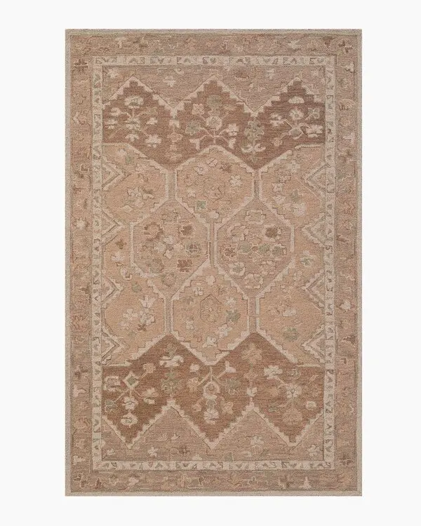 Quince Hathaway Wool Rug - Neutral