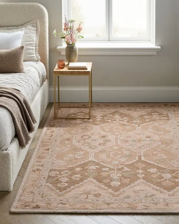 Quince Hathaway Wool Rug - Neutral