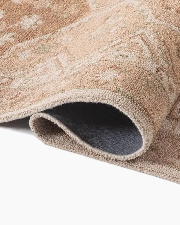 Quince Hathaway Wool Rug - Neutral