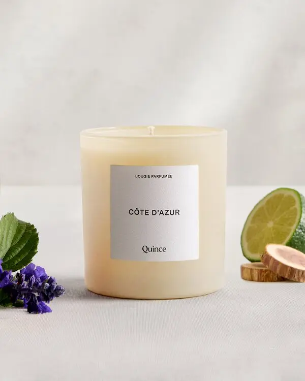 Quince Côte D’azur Candle, Plant-based Wax - One-color