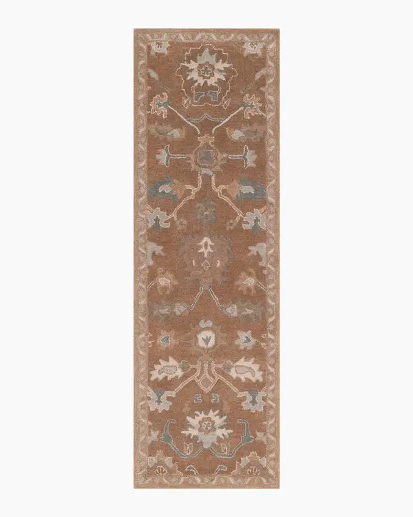 Quince Billie Wool Rug - Chestnut