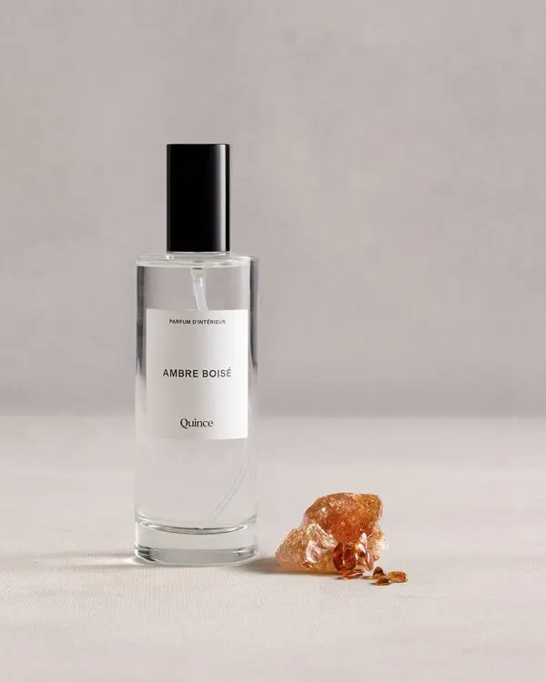 Quince Ambre Boisé Room Spray, Room Spray Formula - One-color