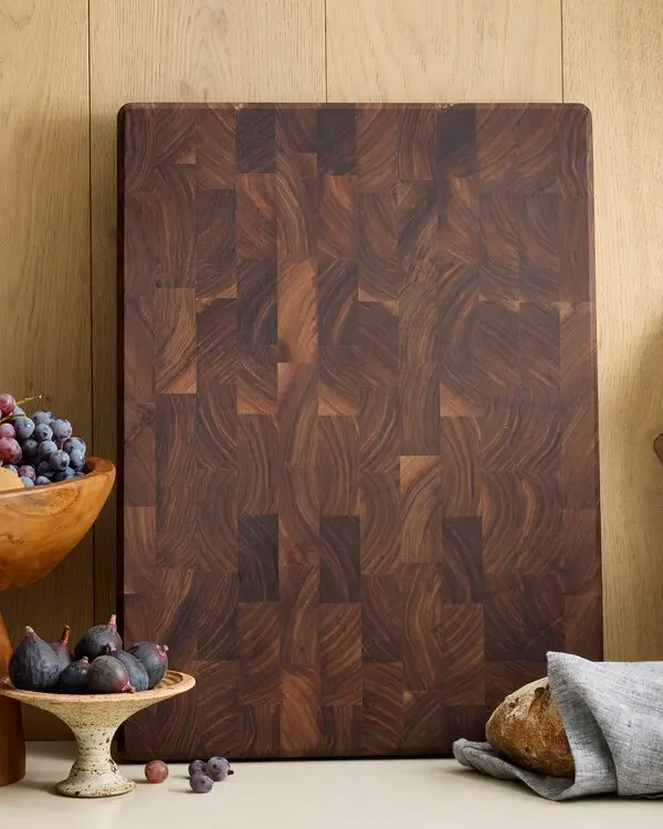Quince North American End Grain Butcher Block, Wood