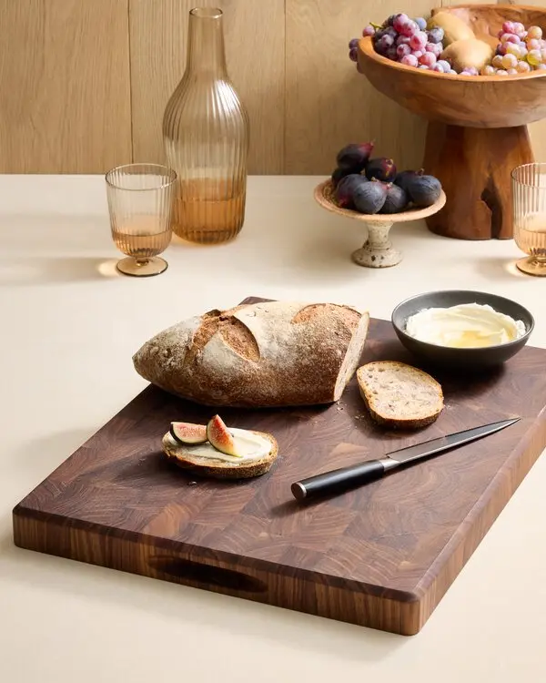 Quince North American End Grain Butcher Block, Wood
