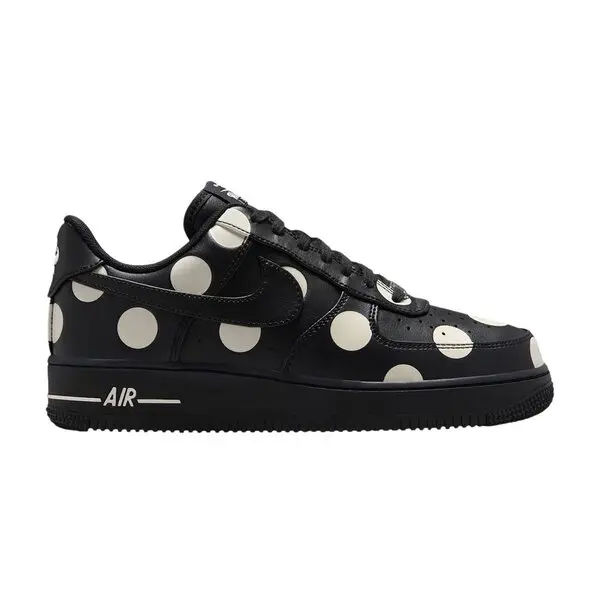 Nike Wmns Air Force 1 Low Polka Dot - Black