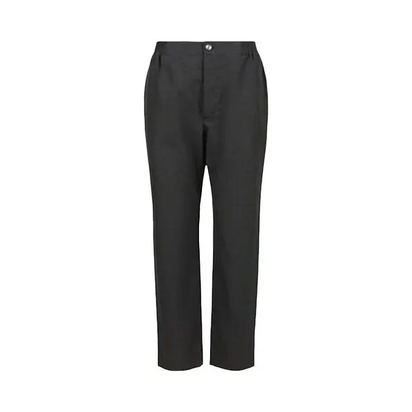 Gucci Label Poplin Trousers