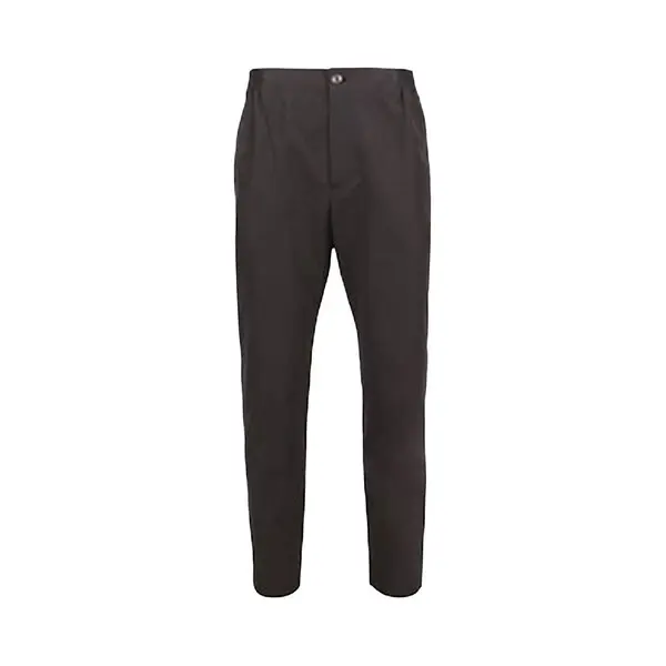 Gucci Label Poplin Pants