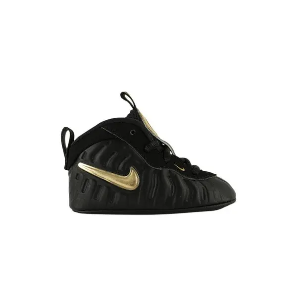 Nike Little Posite Pro Cd 'metallic Gold - Black