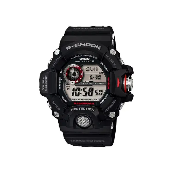 Casio G-shock Rangeman Multi Band 6 Watch - Black