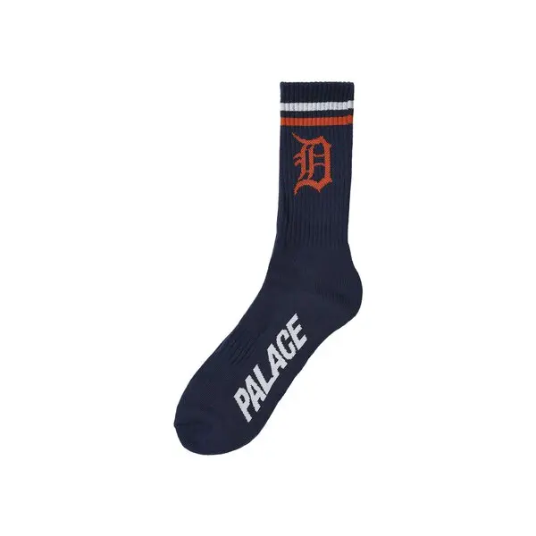 PALACE X Detroit Tigers Sock 'navy - Blue