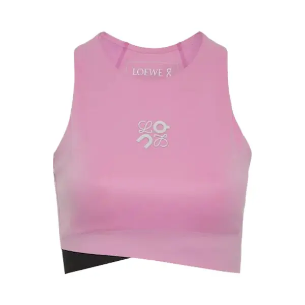 On X Loewe Performance Top - Pink