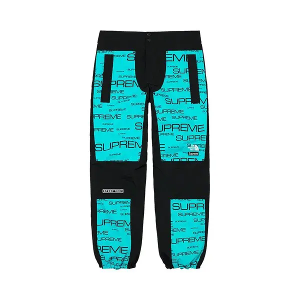 Supreme X The North Face Steep Tech Pant - Teal