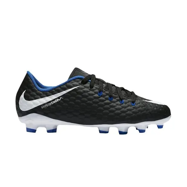 Nike Hypervenom Phelon 3 Fg Gs White Royal - Black
