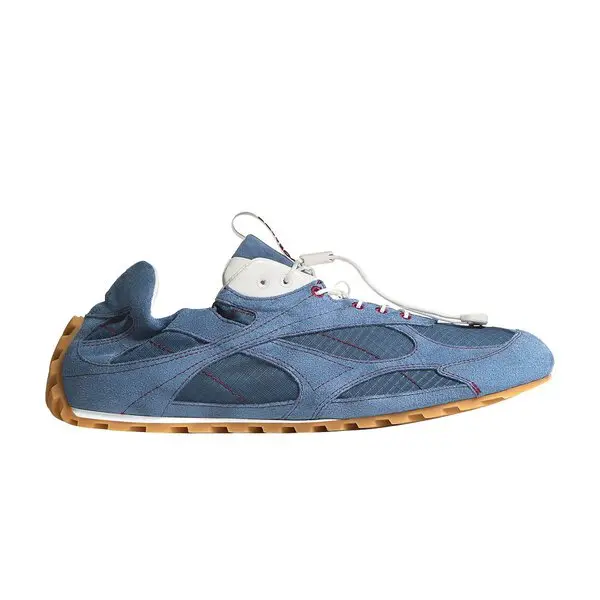 Bottega Veneta Orbit Flash Sneaker 'blu Venezia