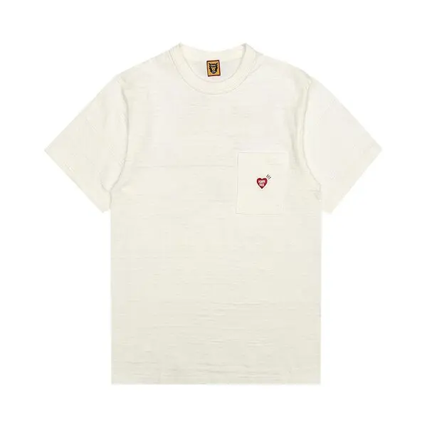 HUMAN MADE Pocket T-shirt #3 With Backprint - White
