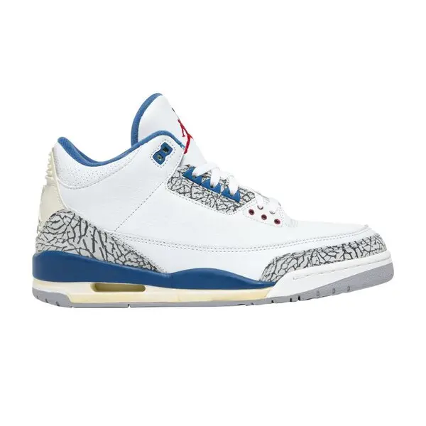 JORDAN 3 Retro 'true Blue' 2001
