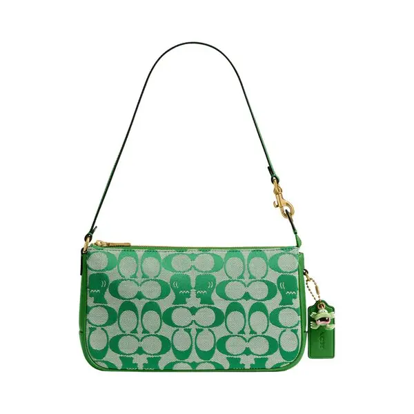 BRAIN DEAD Signature Jacquard Plaza Bag