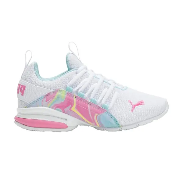 PUMA Axelion Jr Swirl Sneakers
