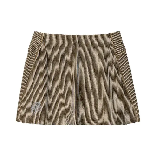 On Ribbed Knit Skirt