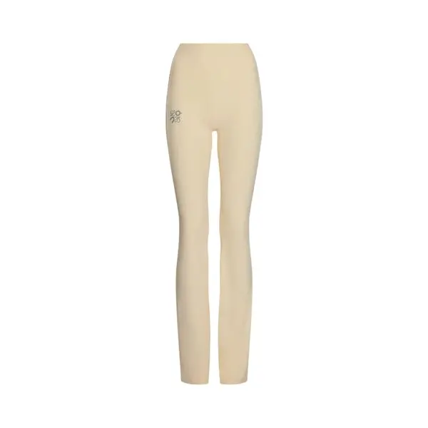 On X Loewe Soft Bootleg Pants 'ivory - Cream