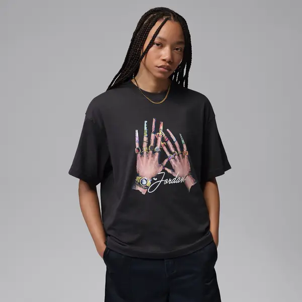 JORDAN Graphic Girlfriend T-shirt
