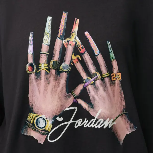 JORDAN Graphic Girlfriend T-shirt