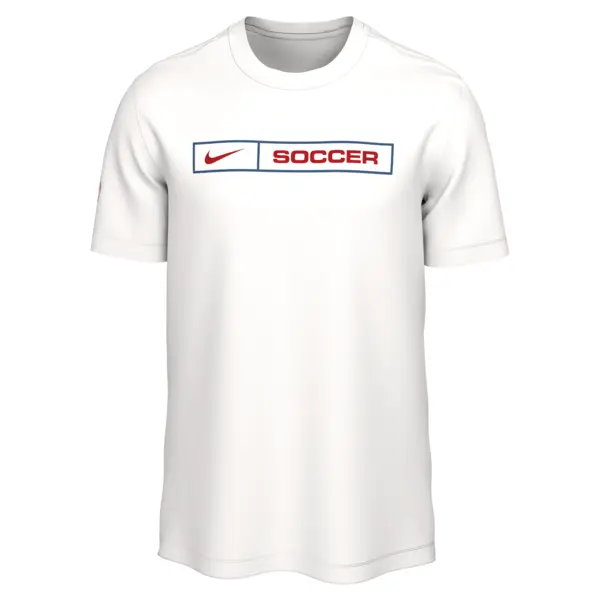 Nike Soccer Logo T-shirt - White
