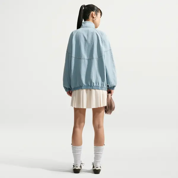 Nike Windrunner Oversized Denim Jacket