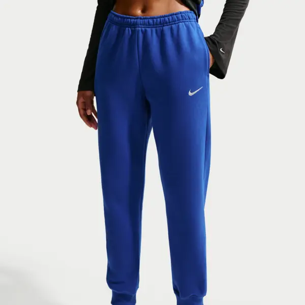 Nike Studio Fleece Medium Weight Mid-rise Jogger Pants