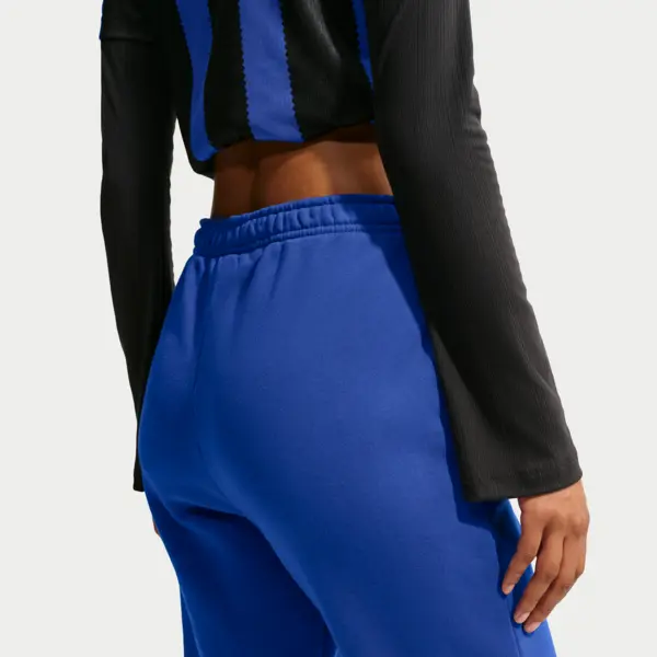 Nike Studio Fleece Medium Weight Mid-rise Jogger Pants
