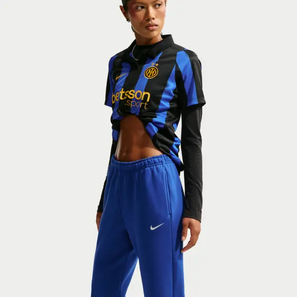 Nike Studio Fleece Medium Weight Mid-rise Jogger Pants