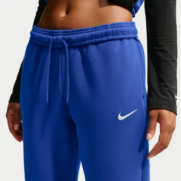Nike Studio Fleece Medium Weight Mid-rise Jogger Pants