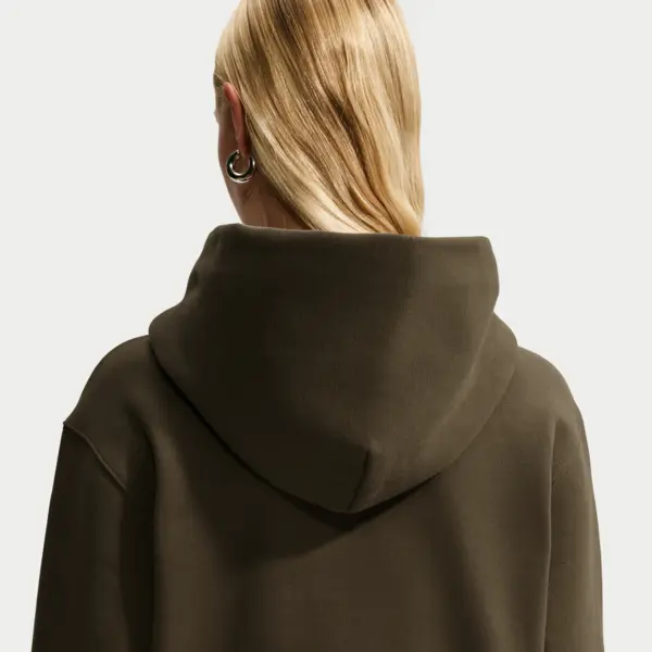 Nike Studio Fleece Medium Weight Pullover Hoodie