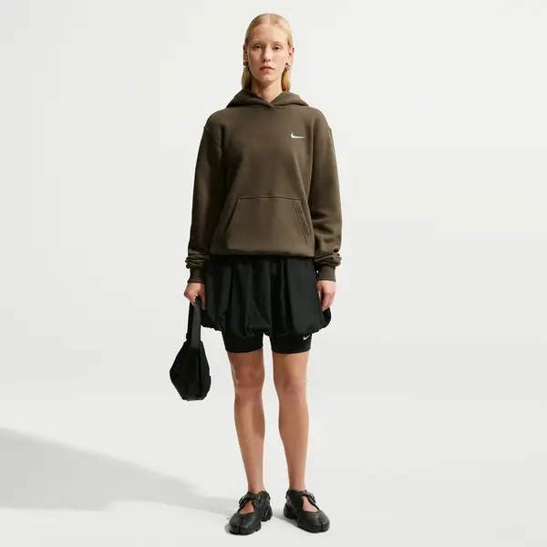 Nike Studio Fleece Medium Weight Pullover Hoodie
