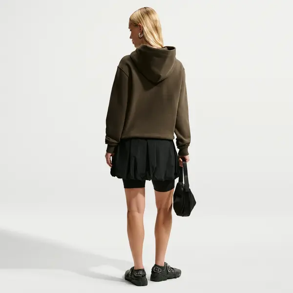 Nike Studio Fleece Medium Weight Pullover Hoodie