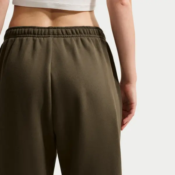 Nike Studio Fleece Medium Weight High-rise Oversized Cuffed Pants