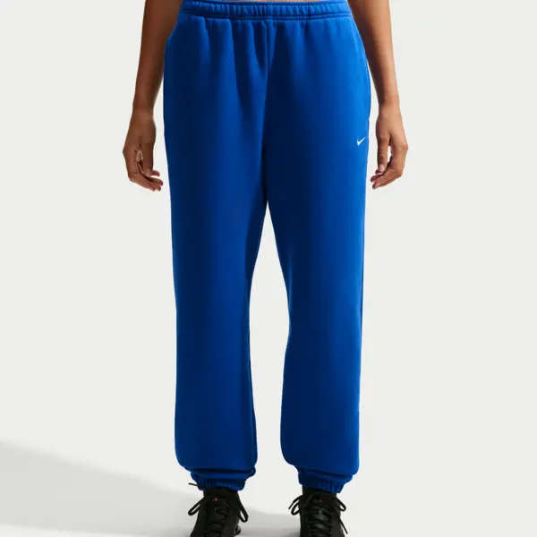 Nike Studio Fleece Medium Weight High-rise Oversized Cuffed Pants