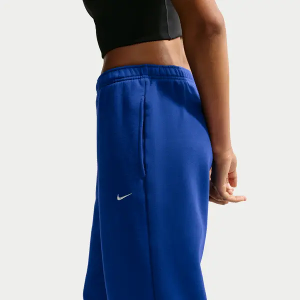 Nike Studio Fleece Medium Weight High-rise Oversized Cuffed Pants