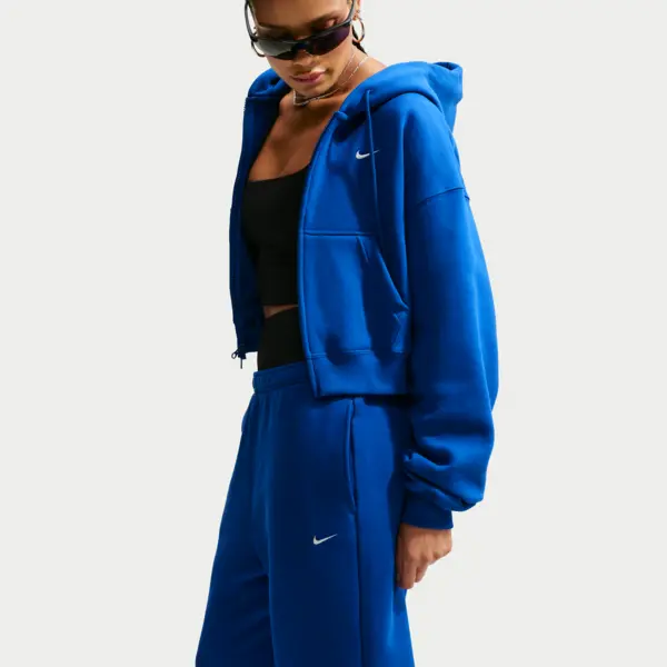 Nike Studio Fleece Medium Weight High-rise Oversized Cuffed Pants