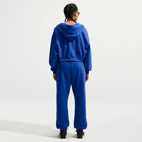 Nike Studio Fleece Medium Weight High-rise Oversized Cuffed Pants