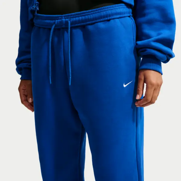 Nike Studio Fleece Medium Weight High-rise Oversized Cuffed Pants