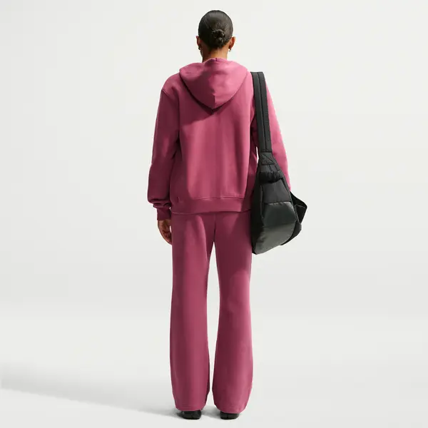 Nike Studio Fleece Lightweight Mid-rise Open-hem Pants