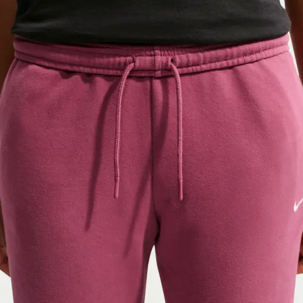 Nike Studio Fleece Lightweight Mid-rise Open-hem Pants