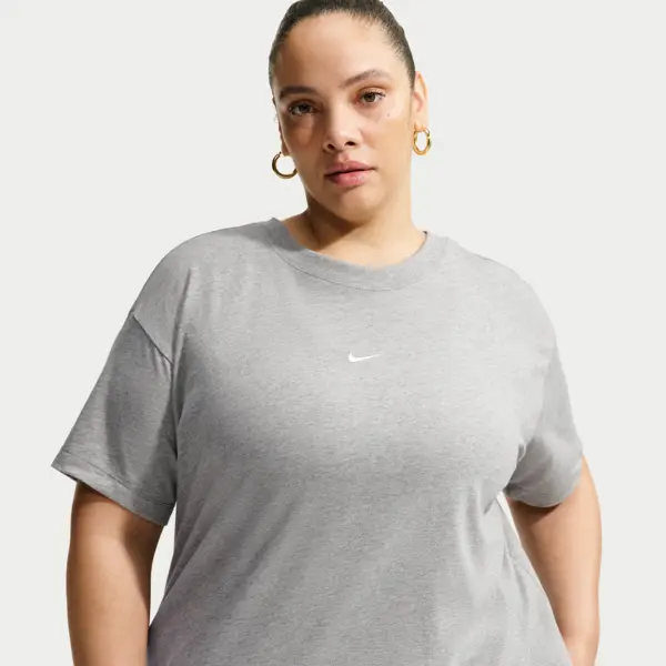 Nike Classic Oversized Short-sleeve T-shirt - Grey