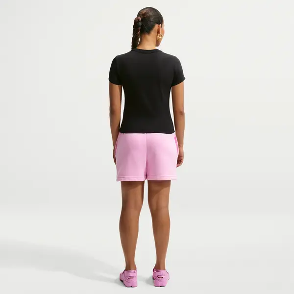 Nike Chill Knit Slim Mod-cropped T-shirt - Black
