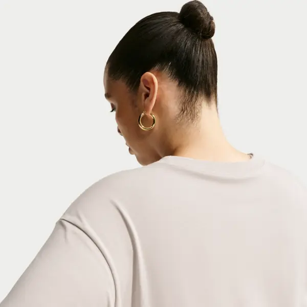 Nike Classic Oversized Short-sleeve T-shirt - Brown