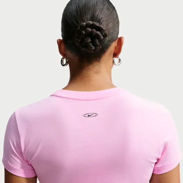 Nike Knit Slim T-shirt - Pink