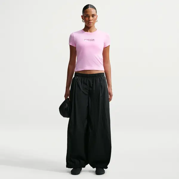 Nike Knit Slim T-shirt - Pink