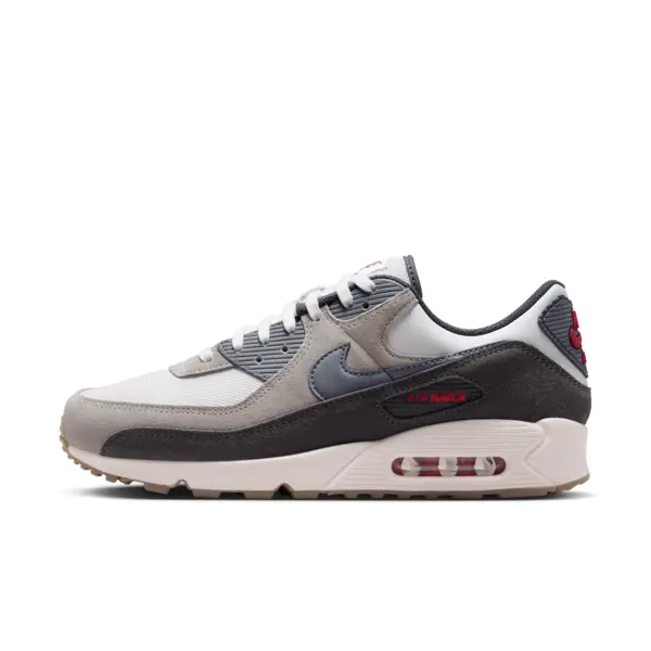 Nike Max 90 Premium Athletic Shoes - White